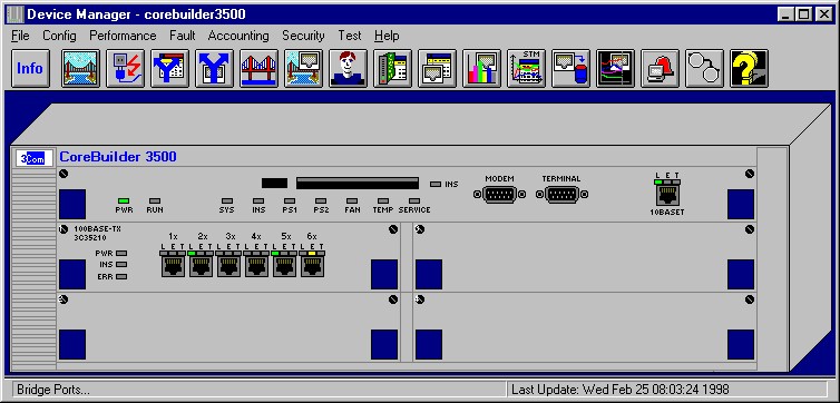 Corebuilder/Lanplex 2200, 2500, Corebuilder 3500 , 6xxx