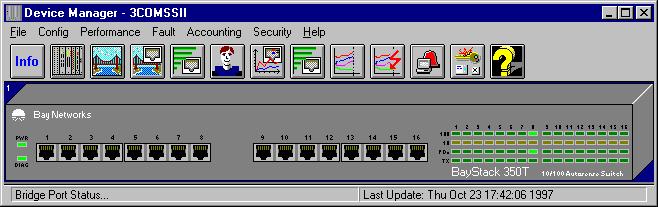 Bay Router (ASN, ARN, BCN, BLN) Router