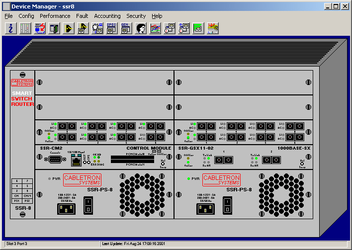 SmartSwitch Router 2xxx, 8xxx Switch