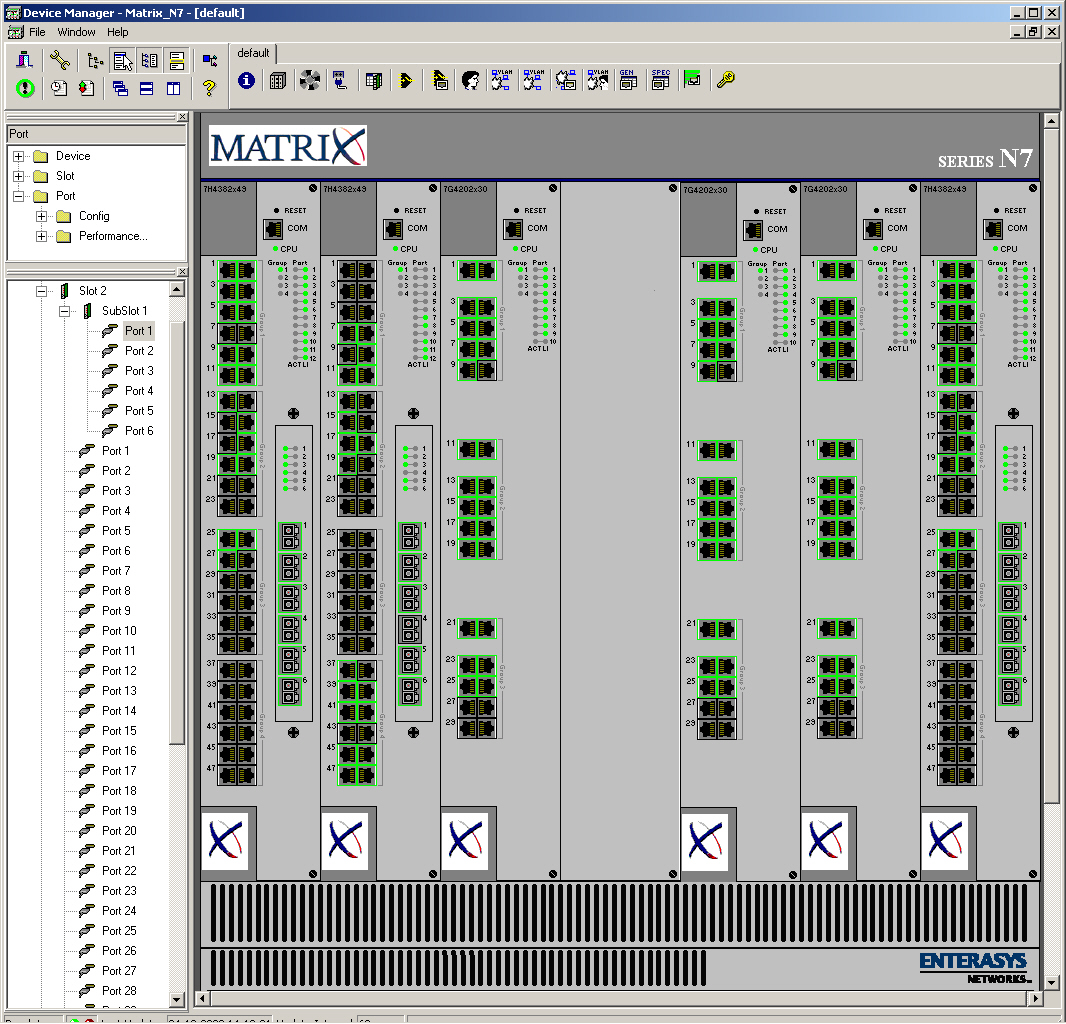 S-Series, K-Series Switch