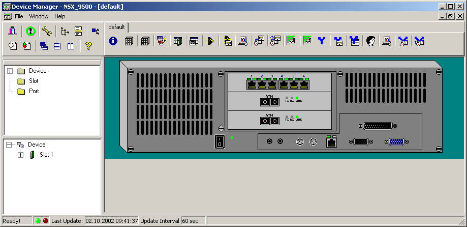 ESX Switch (Berkeley Series) ESX 2400 , NSX 9500 Switch