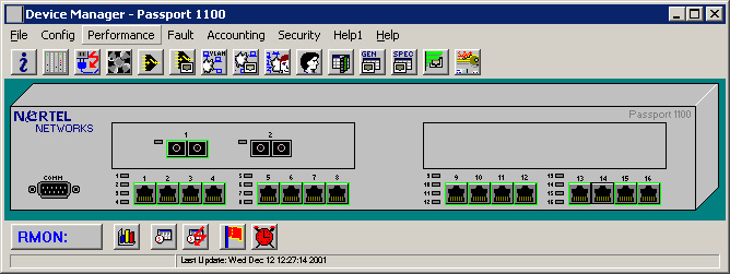 Passport Accelar Switch Router , Passport Router/Switch 8xxx , 1100